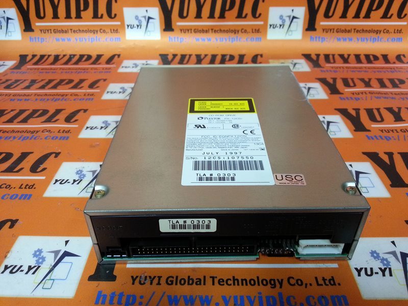 PLEXTOR PX-12CSi CD-ROM DRIVE - 裕益科技自動化設備可程式編碼器PLC分散式控制系統DCS